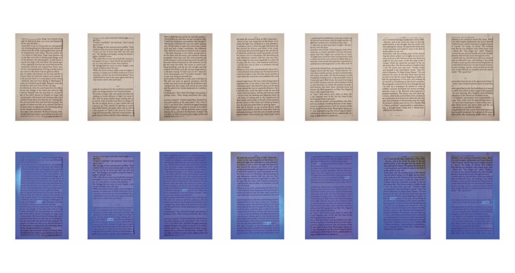 Experiment 1 – Creative Experimentation
